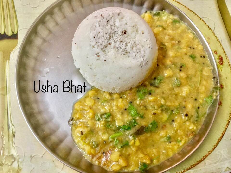 Godda Poot (Sweet Puttu ) – Konkani Khann Anik Jevan