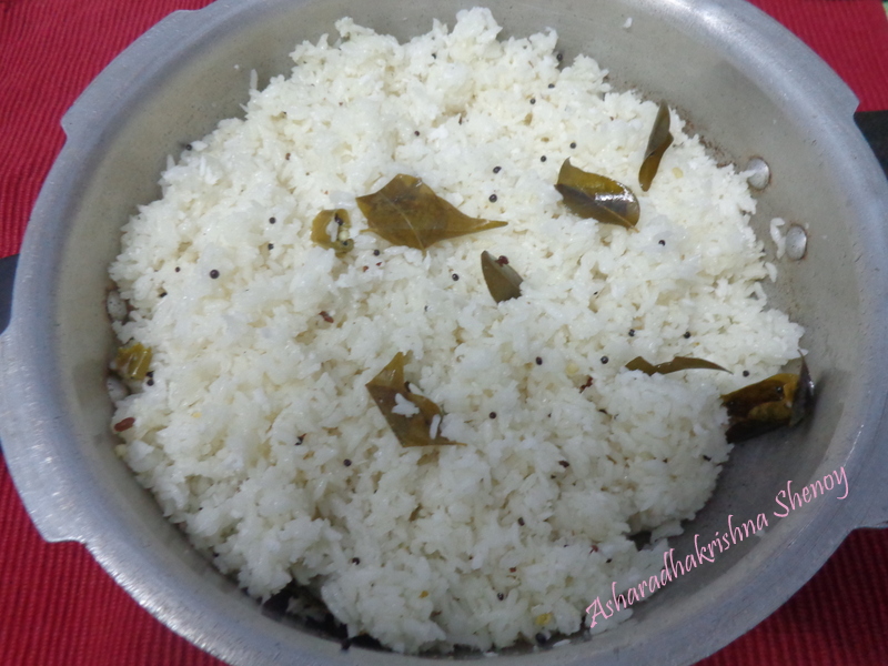 Nuchi (konkani Coconut Rice) – Konkani Khann Anik Jevan